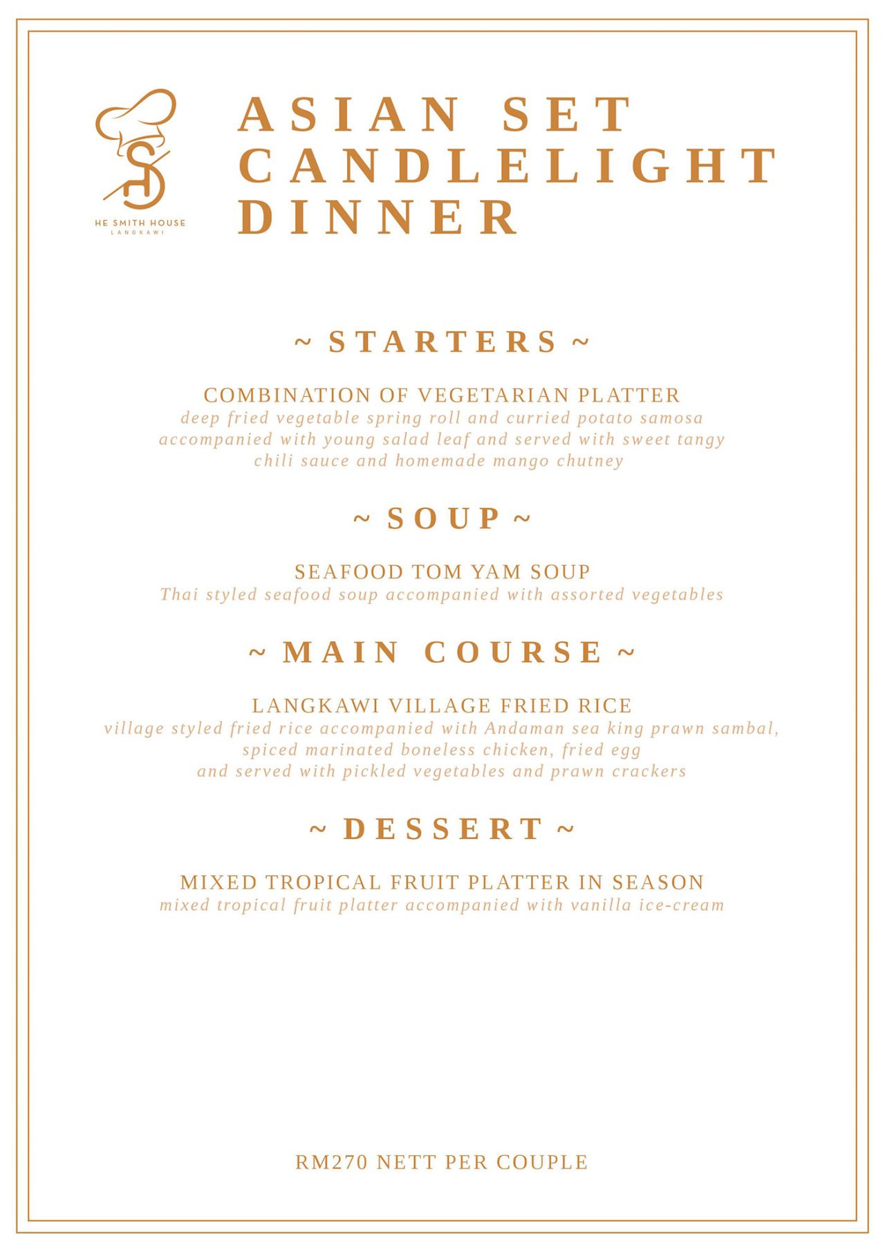 Promotions | The Smith House Langkawi